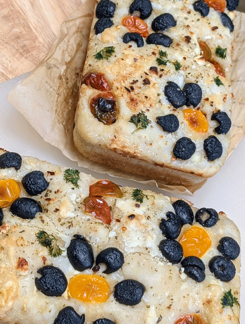 Focaccia Bread - Word & Flour Sourdough